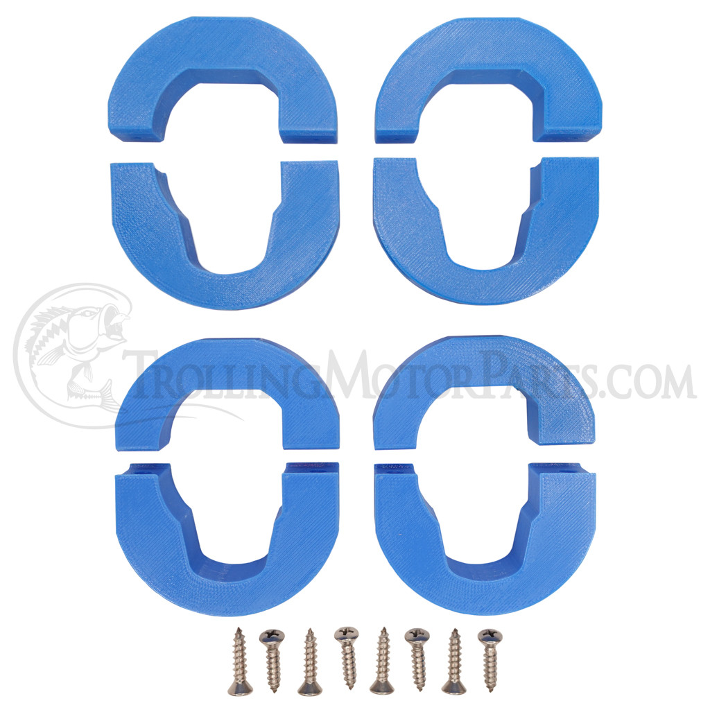 Minn Kota Ultrex Quest Shaft Clamp Cable Keeper (4-Pack)(Blue ...