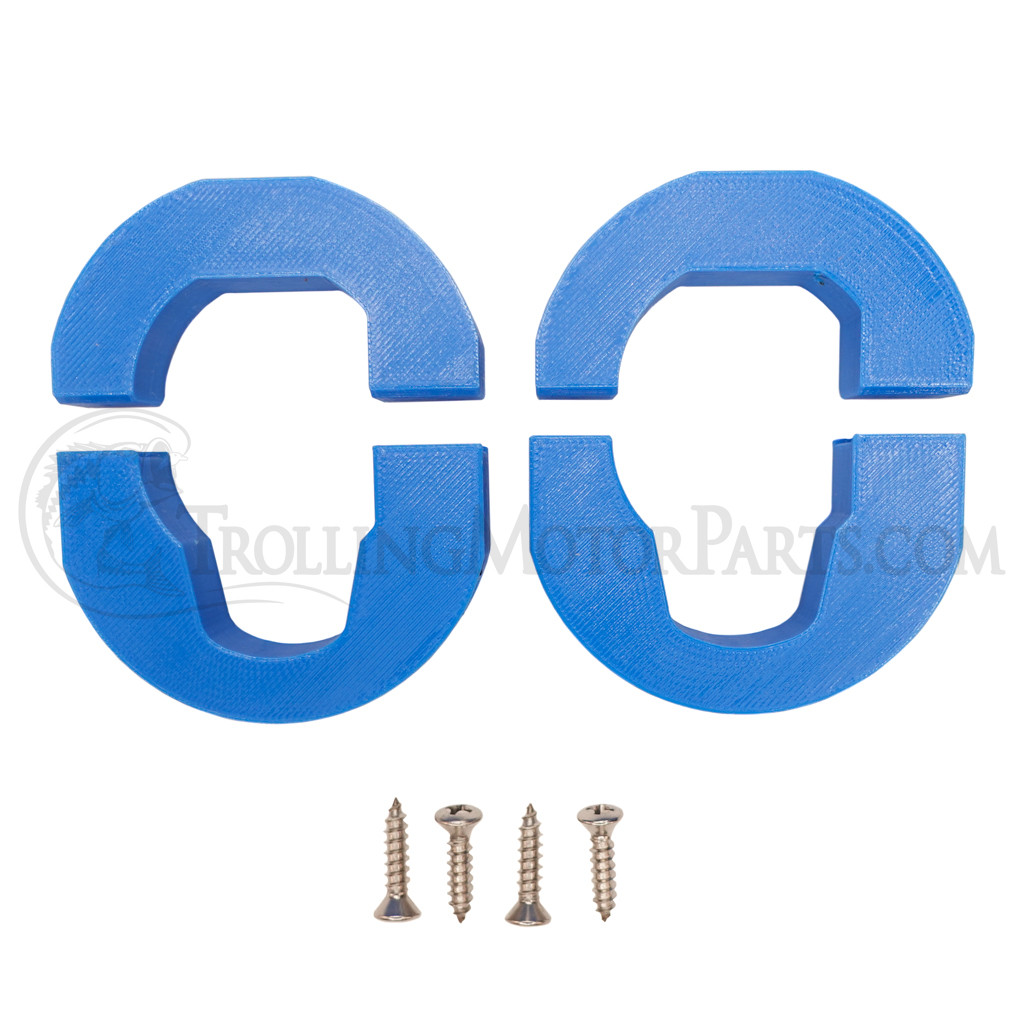 Minn Kota Ultrex Quest Shaft Clamp Cable Keeper (2-Pack)(Blue ...