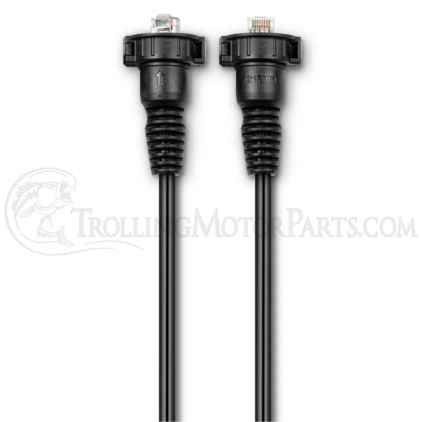 Garmin RJ45 Large Connector Network Cable (20') - Trollingmotorparts.com