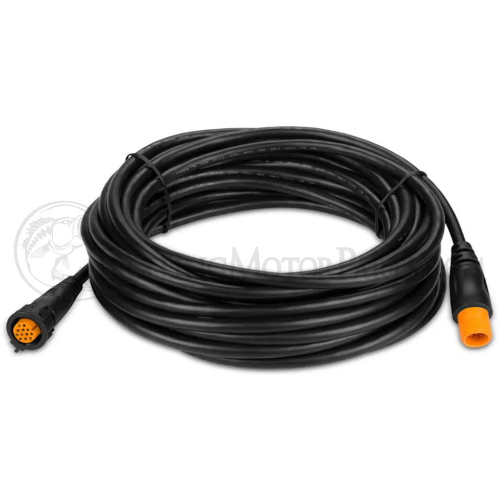 Garmin Transducer Extension Cable (12-pin)(30') - Trollingmotorparts.com