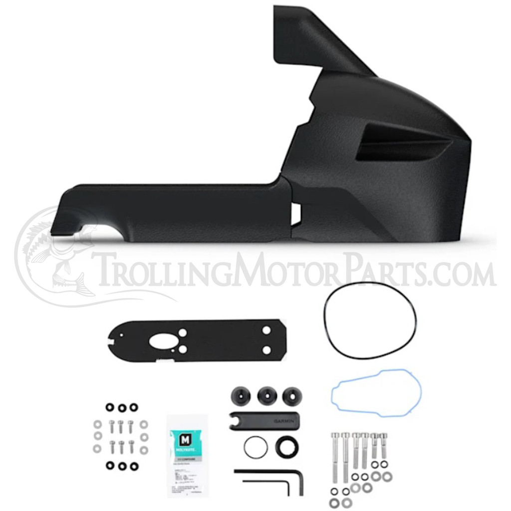 Garmin Force Kraken GT56 Nose Cone w/ Transducer Replacement Kit (Black ...