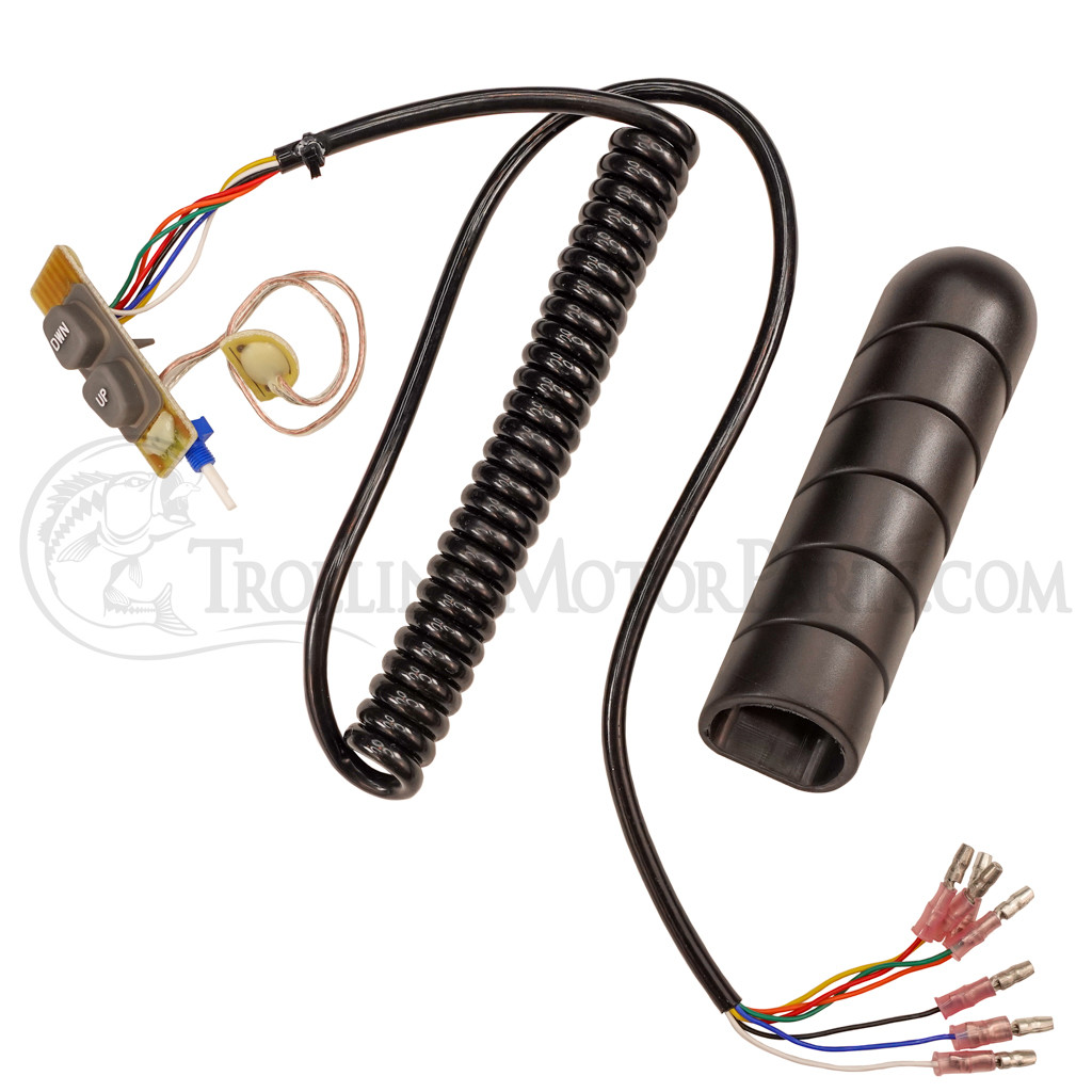Minn Kota Vantage Grip Handle / Control Board Assembly ...
