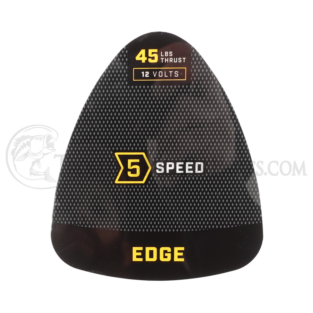 Minn Kota Edge 45 Top Cover Decal (Hand Control) - Trollingmotorparts.com