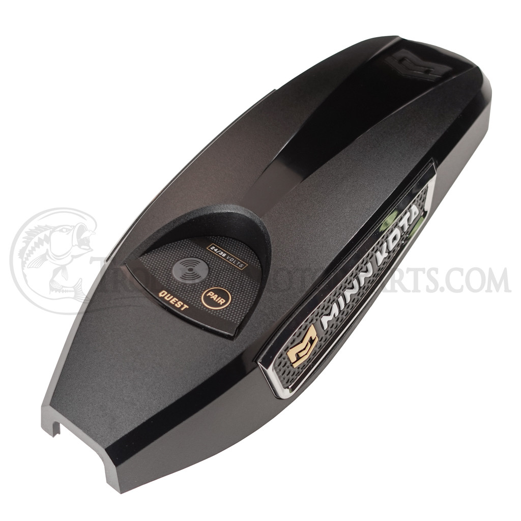 Minn Kota Quest Control Box Top Cover (Freshwater)(Black ...