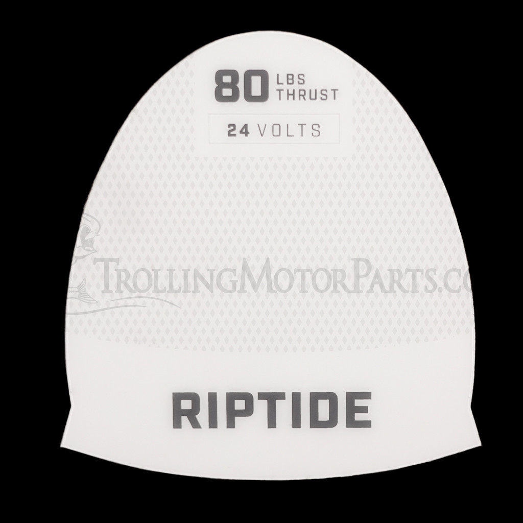 Minn Kota Riptide Terrova 80 Push Button Decal (Bluetooth) - Trollingmotorparts.com