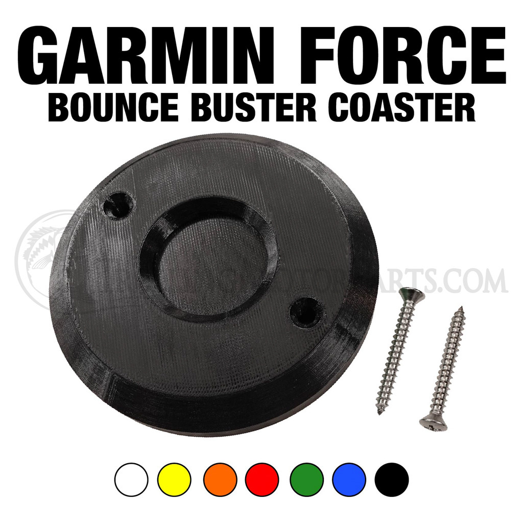 Garmin Force Trolling Motor Bounce Buster Coaster - Stabilizer Shield ...