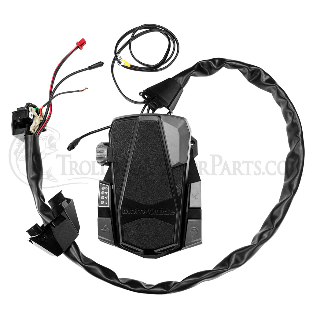 Motor Guide Tour Pro Foot Pedal Assembly - MGTRPROFTPDL