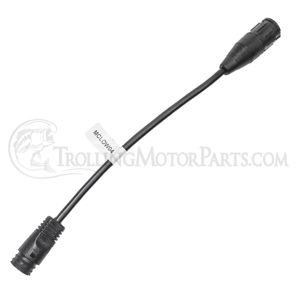 Motor Guide Adapter Cable Assembly (MCLOW04) - MCLOW04