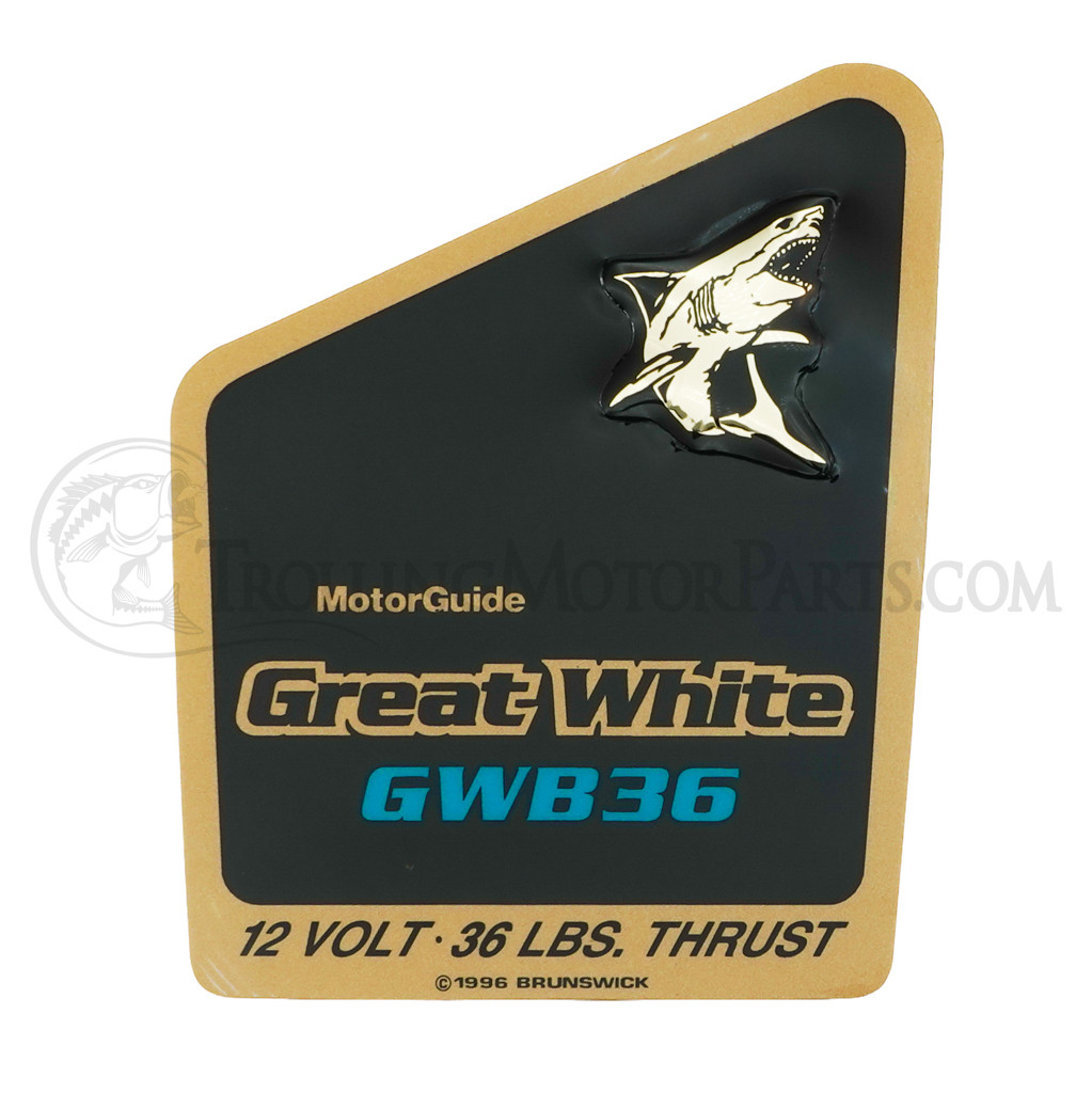 Motor Guide Excel 46 Decal (EX46SP) - M0095801