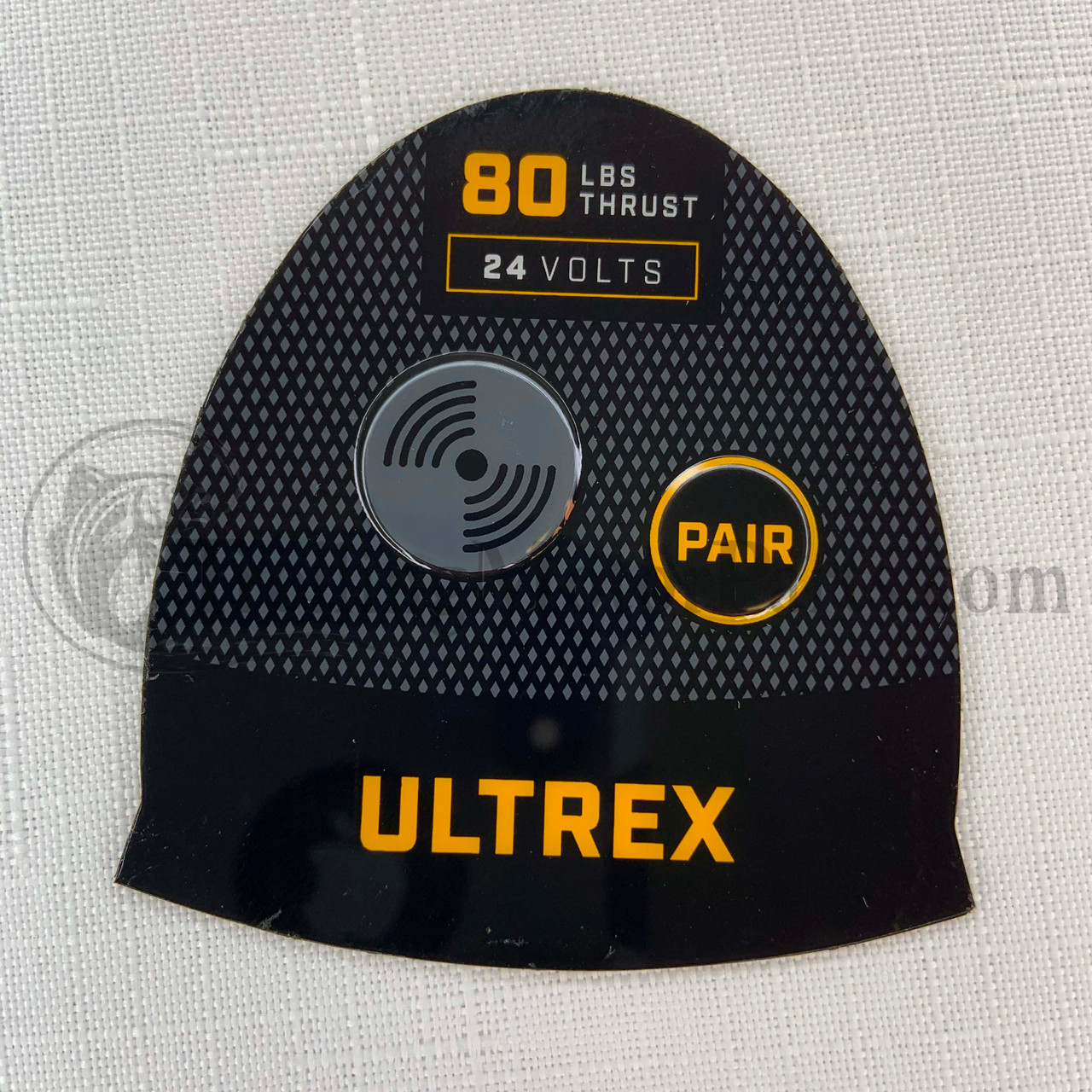 Minn Kota Ultrex Decal (80#) - Trollingmotorparts.com