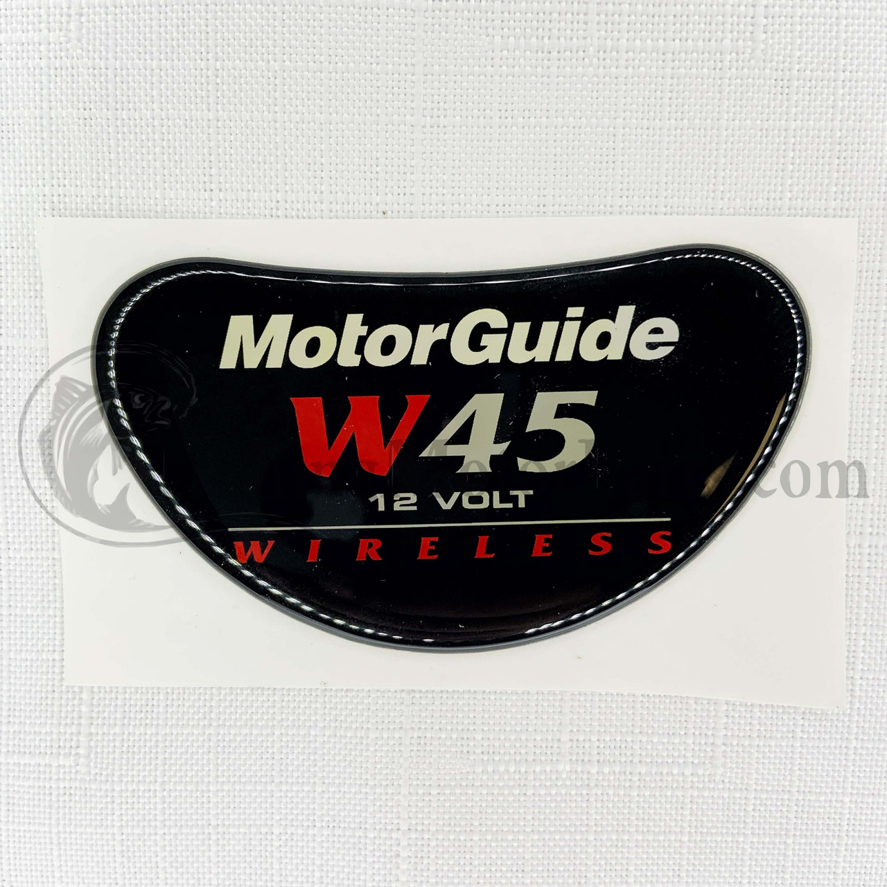 Motor Guide Wireless 45 Decal - Trollingmotorparts.com