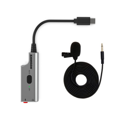 USB Lapel Microphone Bundle - Crossfader