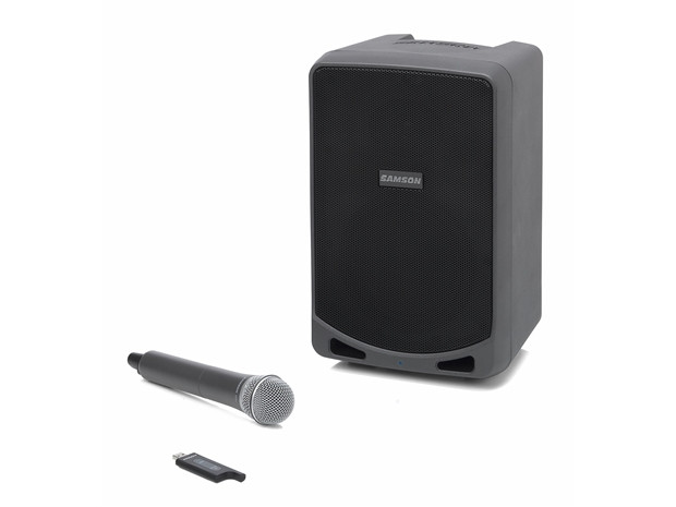 XP106 Portable 100W PA with B/tooth and Wireless. - Crossfader