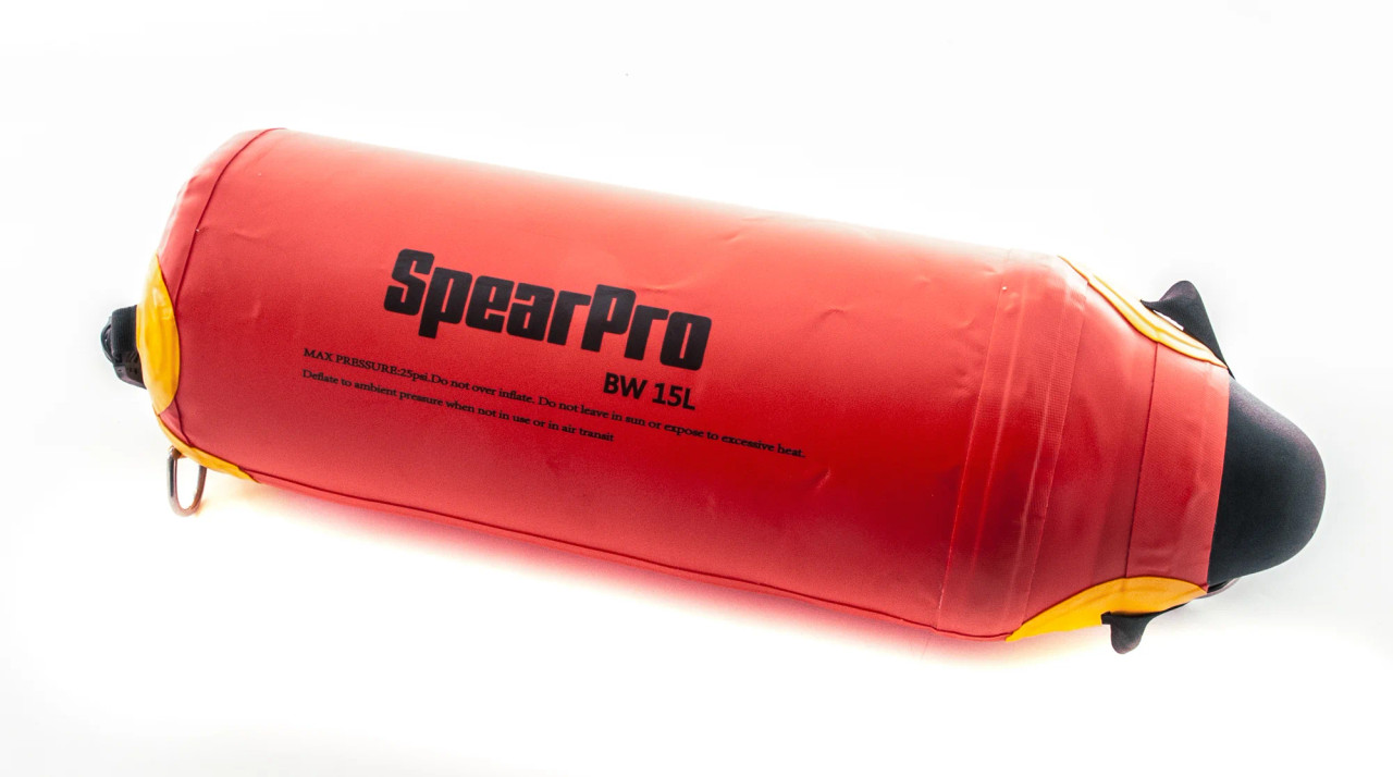 SpearPro Bluewater Float 15L 25psi - Formula Freediving - Florida Keys Freediving & Spearfishing