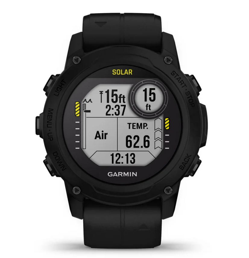 Garmin Descent G1 Solar - Black - Formula Freediving - Florida Keys ...