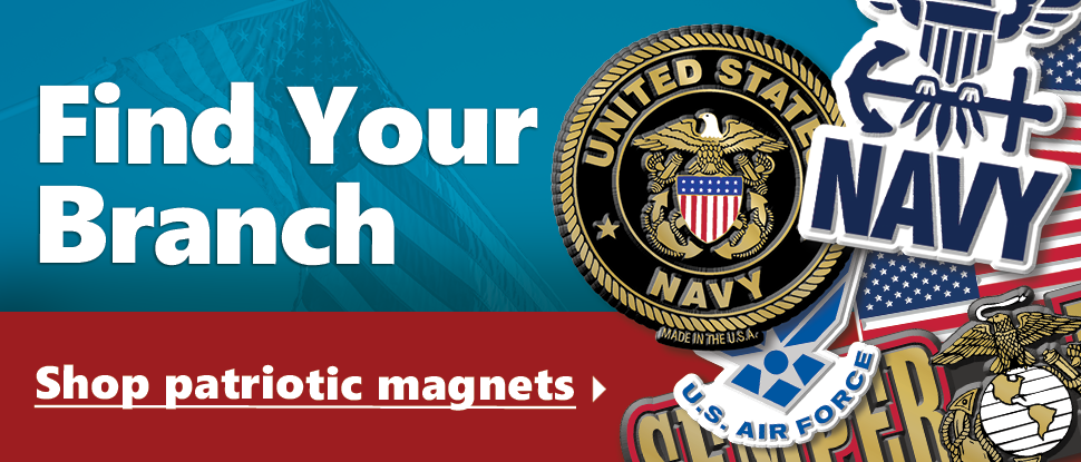 Souvenir USA Fridge Magnets | Classic Magnets