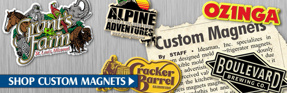 Souvenir & Custom Fridge Magnets | Classic Magnets