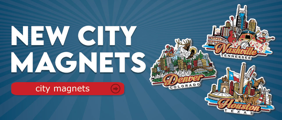 Souvenir USA Fridge Magnets | Classic Magnets