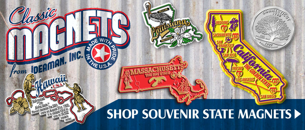 Souvenir USA Fridge Magnets | Classic Magnets