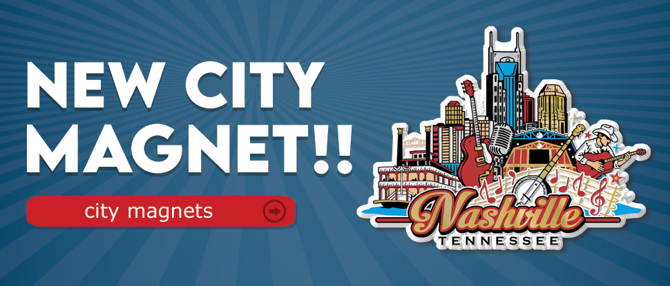 Souvenir USA Fridge Magnets | Classic Magnets