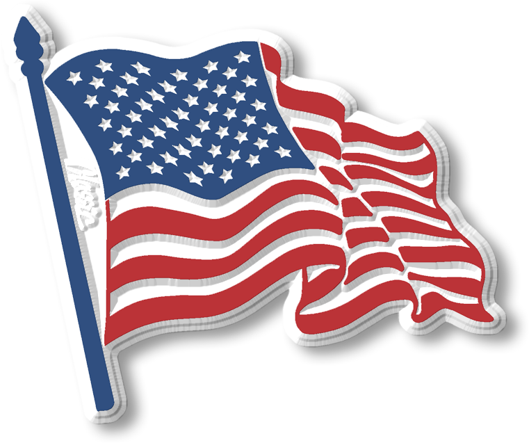 Free U.S. Flag Magnet by Classic Magnets