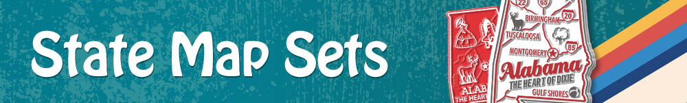 US State Magnet Sets | ClassicMagnets.com