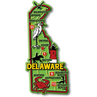 Delaware Souvenir Magnets | Classic Magnets