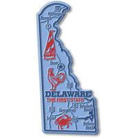 Delaware Souvenir Magnets | Classic Magnets