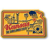 Kansas Souvenir Magnets | Classic Magnets