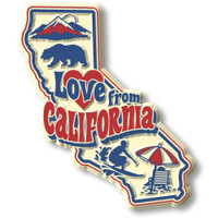 California Souvenir Magnets | Classic Magnets