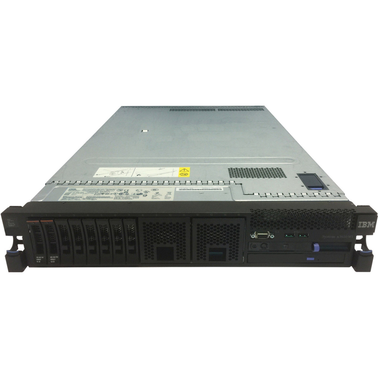 Refurbished IBM System X3650 M3 2U rack server