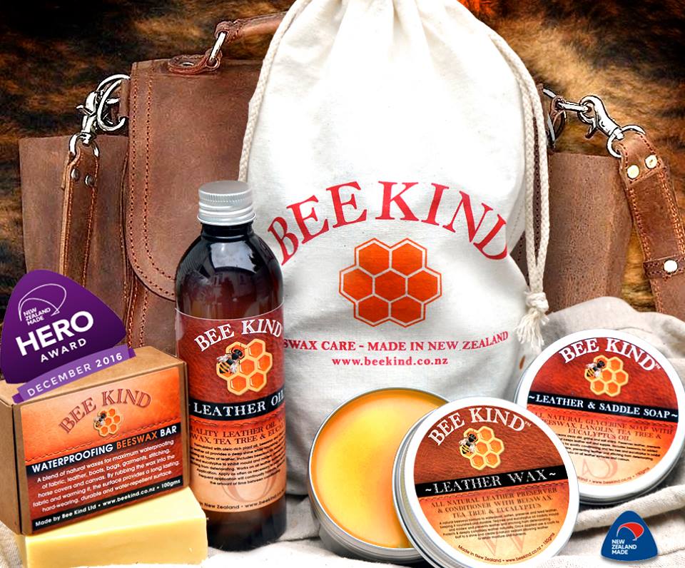 Bee Kind Beeswaxes and Naturally White Soap NZ