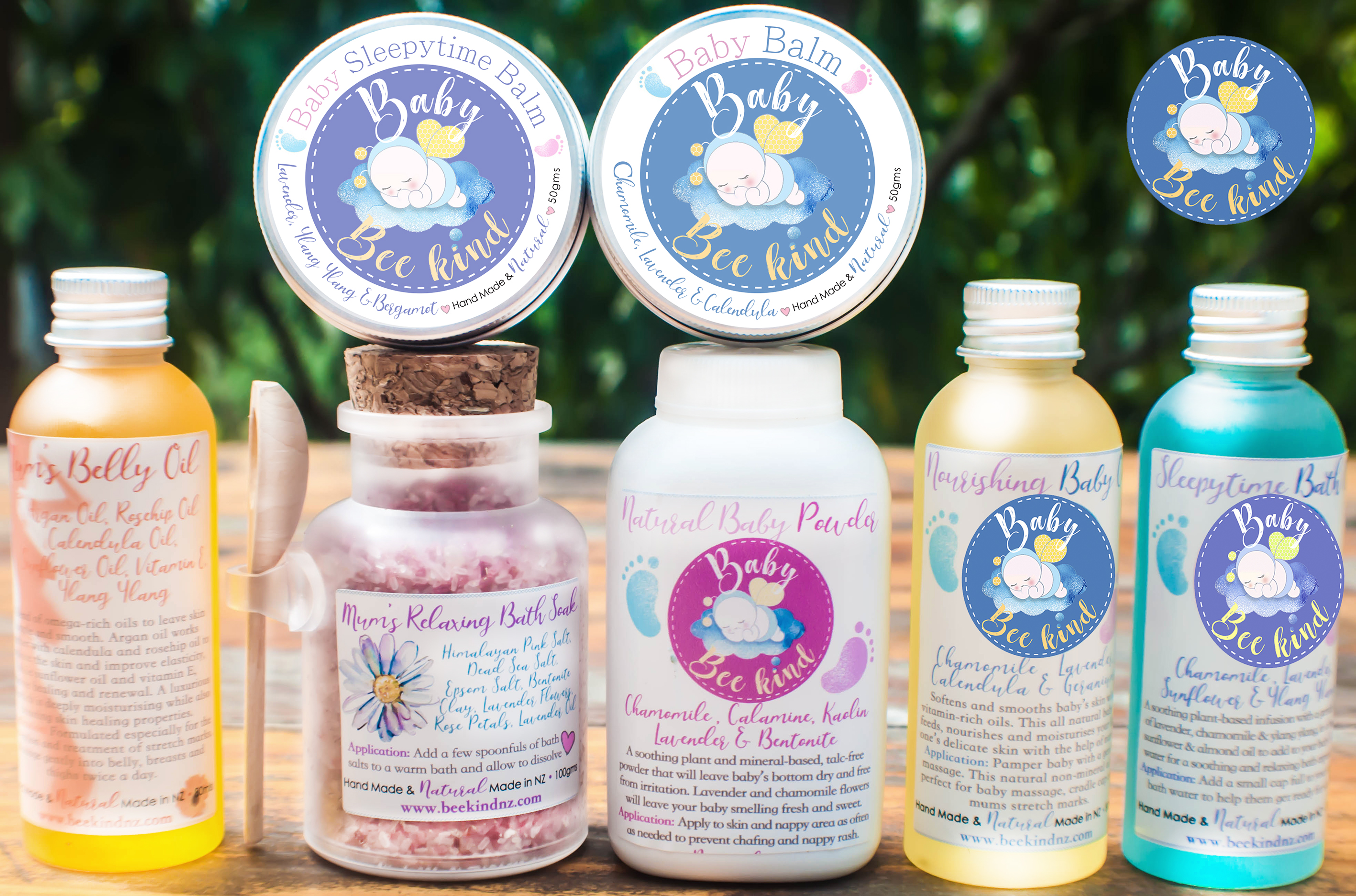 Bee Kind Beeswaxes and Naturally White Soap NZ