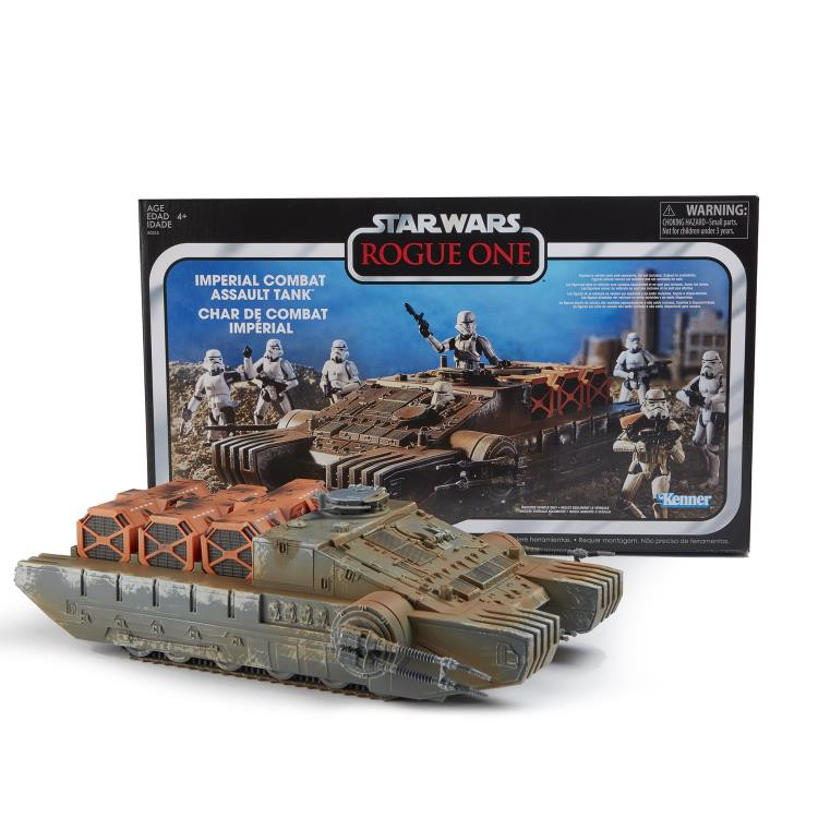 Star Wars Vintage Collection Imperial Assault Tank Rogue One Vehicle