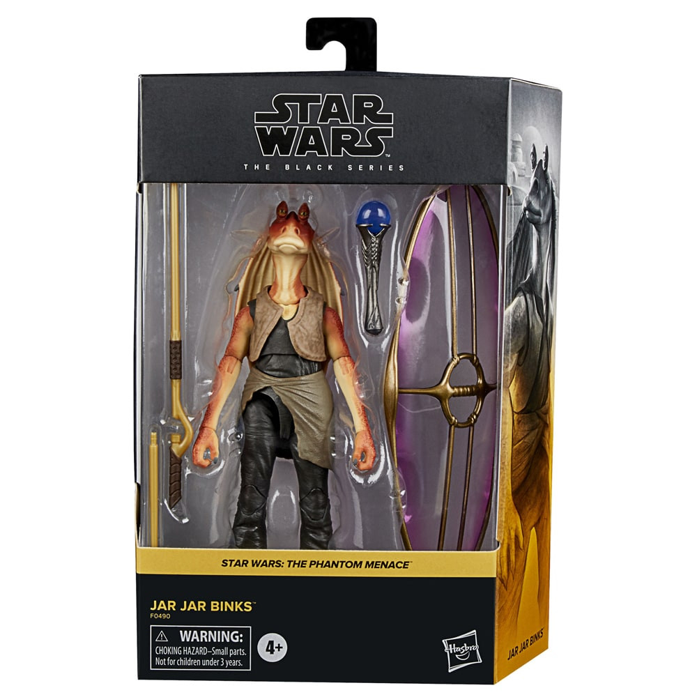 Black Series Jar Jar Binks 6" Deluxe Action Figure | New Pre-Order