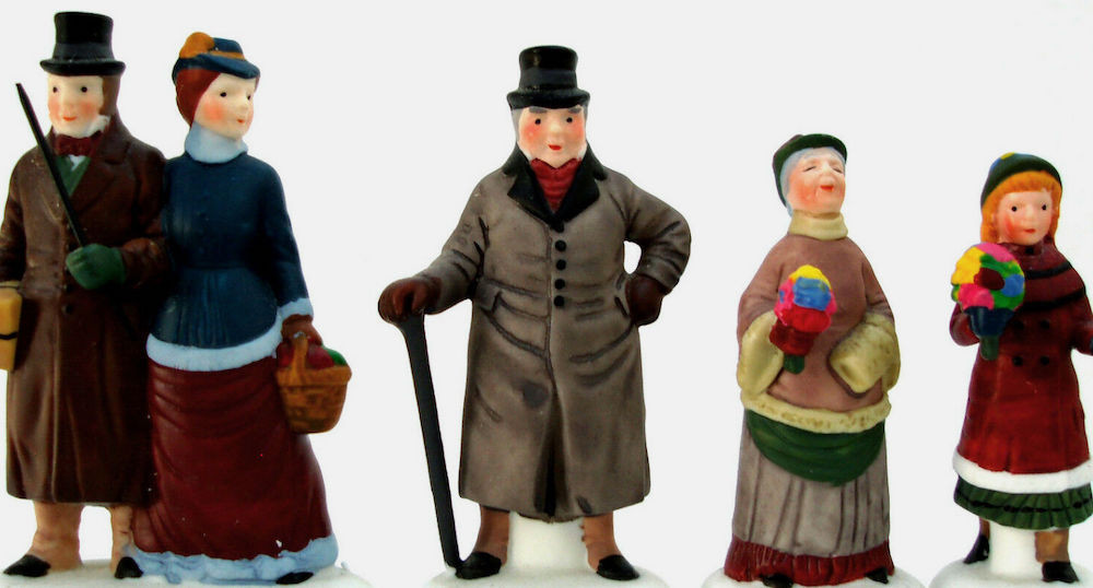 CHELSEA LANE SHOPPERS # 58165 DICKENS VILLAGE DEPT 56 - Broughton ...