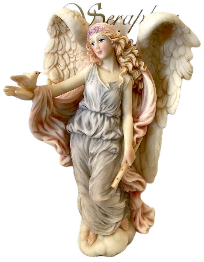 seraphim statue