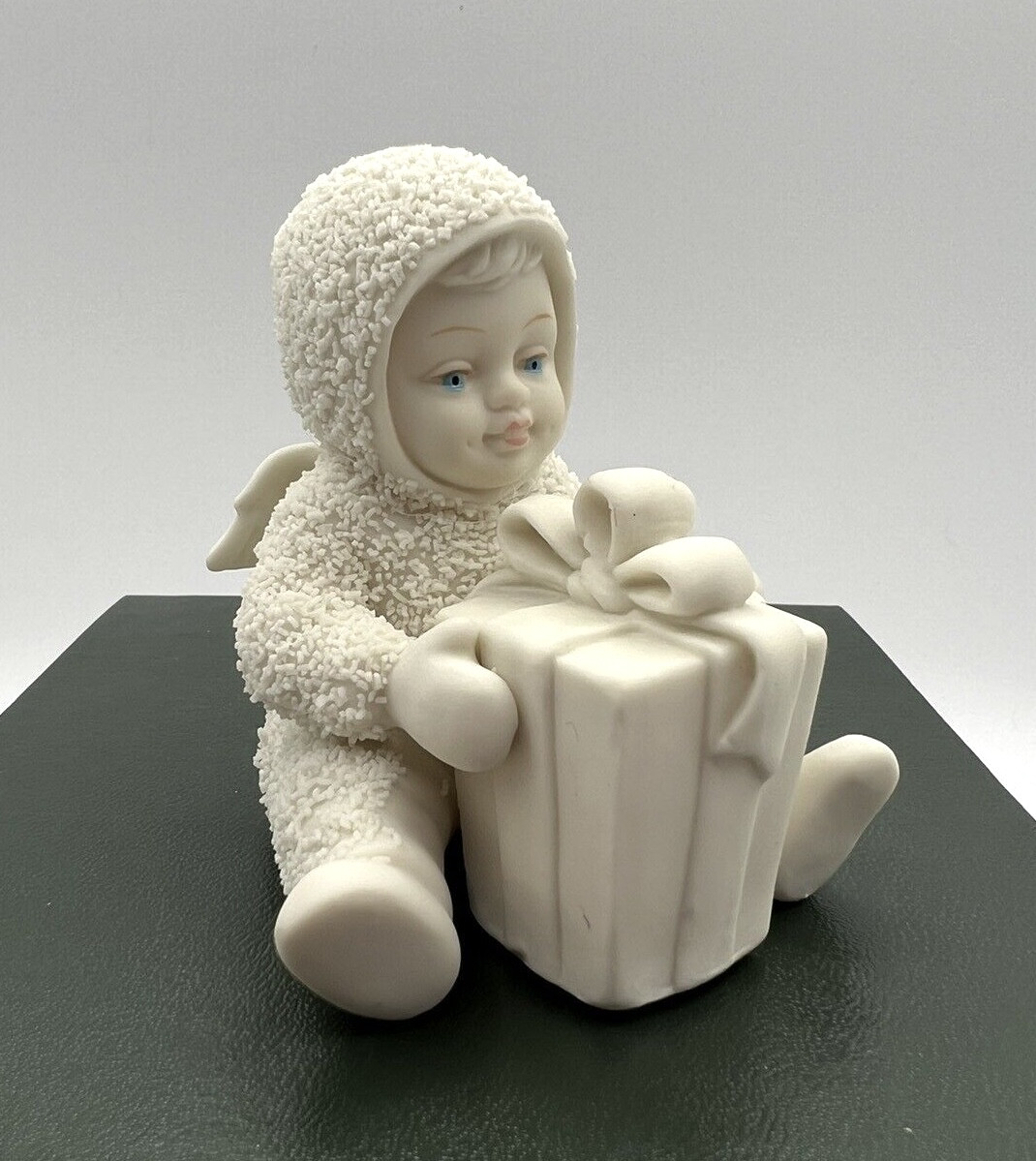 CAN I OPEN IT NOW # 6838-1 EVENT PIECE 1993 DEPT 56 SNOWBABIES FIGURINE