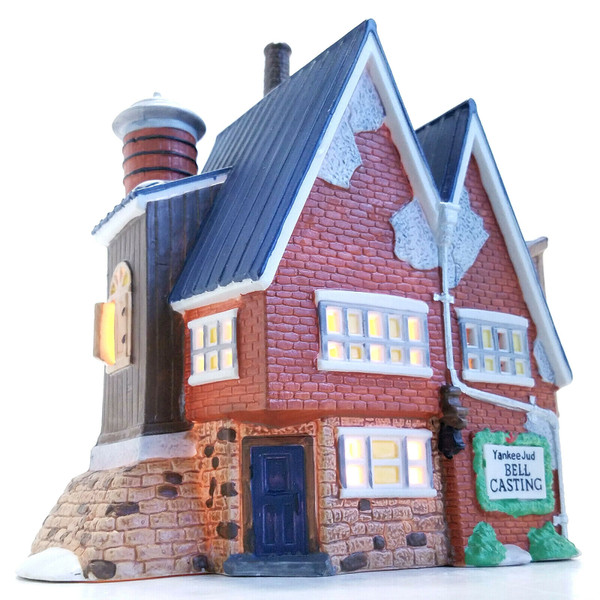 YANKEE JUDD BELL CASTING 56430 RETIRED NEW ENGLAND VILLAGE - Broughton Traditions