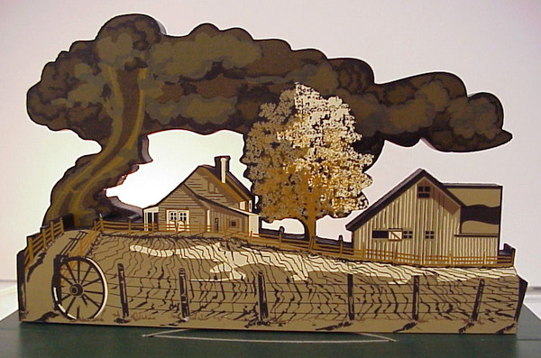 THE JOURNEY BEGINS GALE FARM OZ002 Retired SHELIA'S Wizard of OZ Series ...