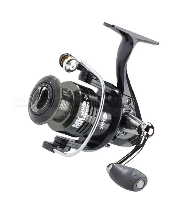 BALZER MK Adventure Spin 640FD size 4000 Rear Drag Spinning Reel ...