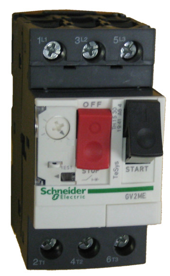 Schneider Electric GV2ME14 manual starter | 6 to 10 AMPS