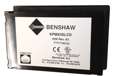 Benshaw KPMX3SLCD Small door mounted Keypad
