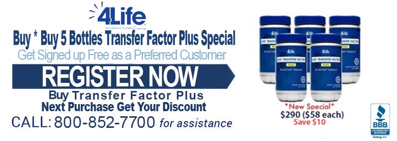 4 Life Center - Transfer Factor 4life Products Wholesale Online.