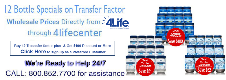 4Life-Targeted Transfer Factor - Page 1 - 4 Life Center