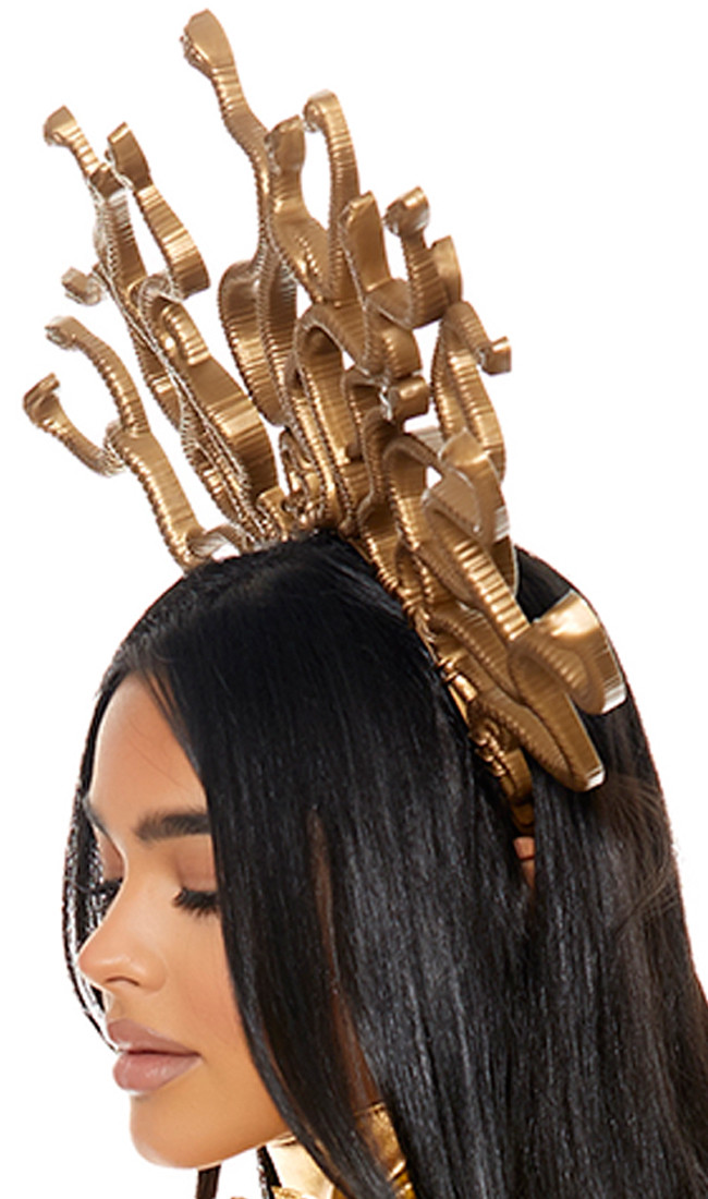 Medusa Wig With Snakes
