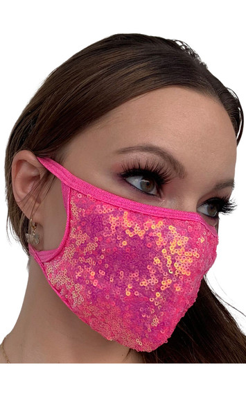 Sequin Face Mask