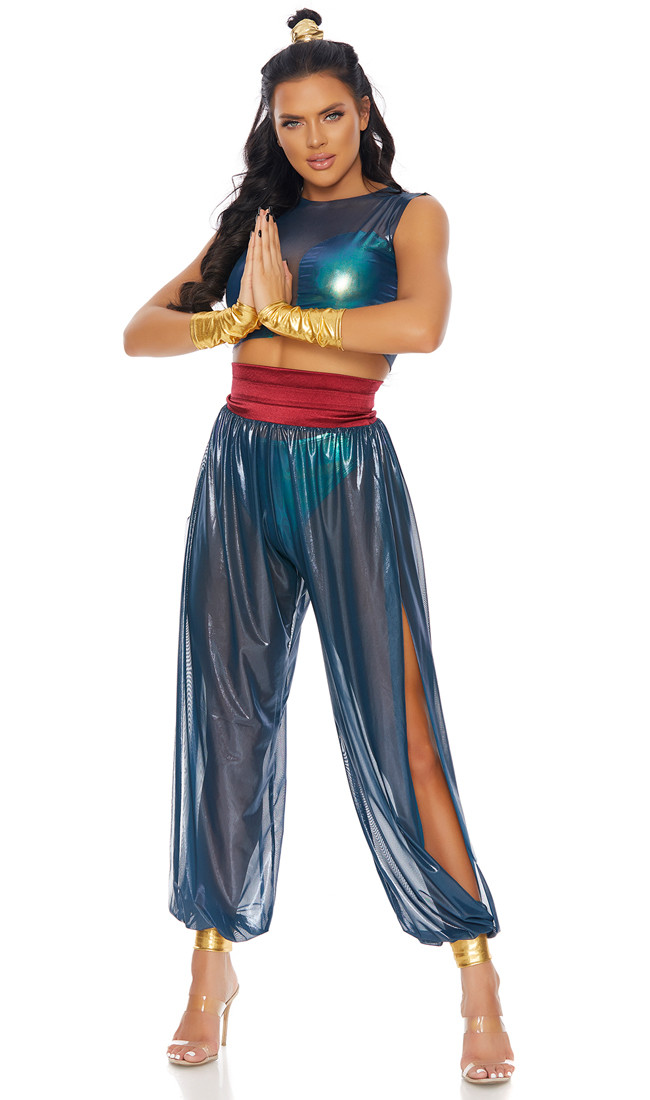 Aladdin Genie Costume