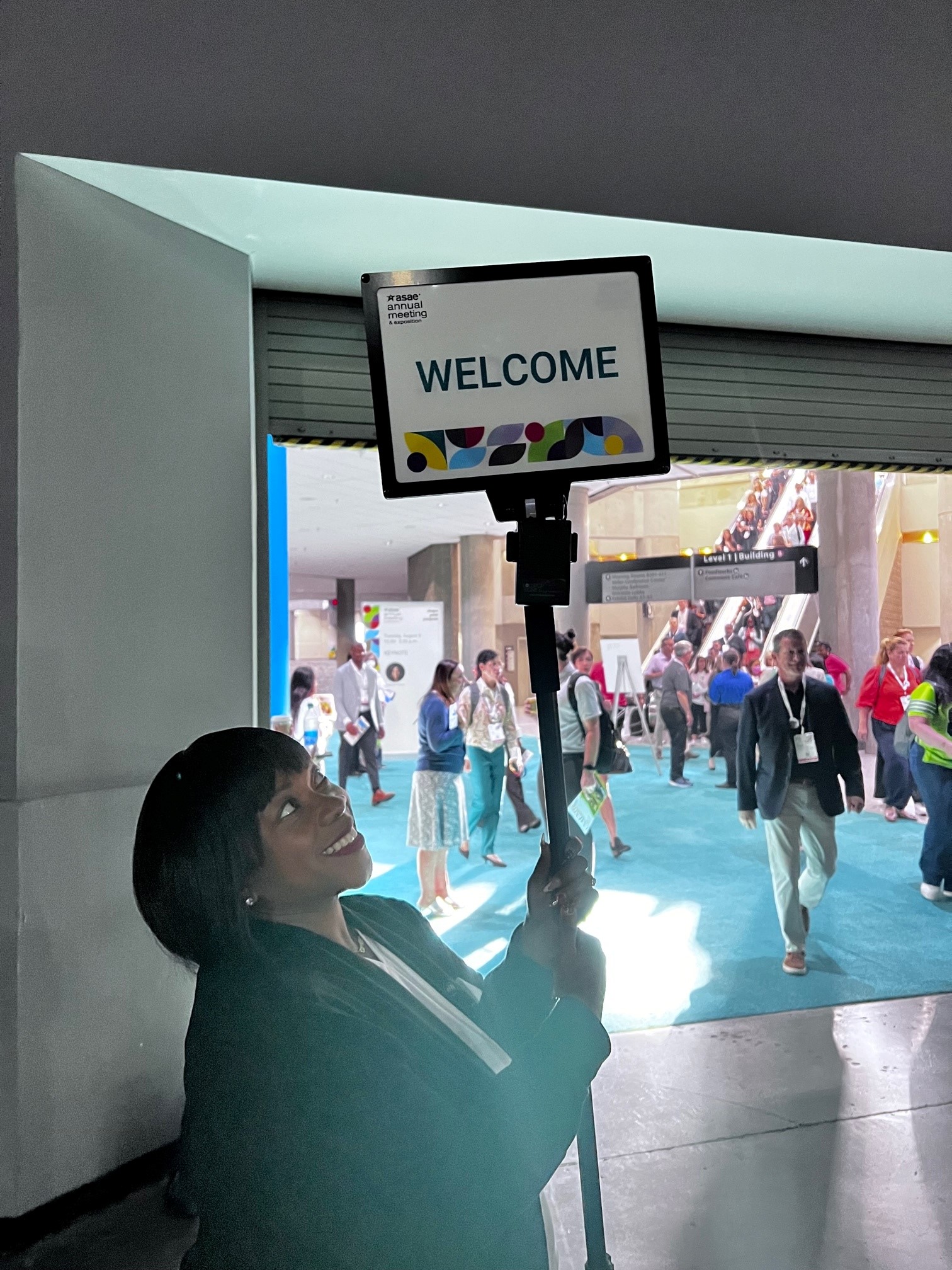 Wayfinding Led Sign | Events - eshop