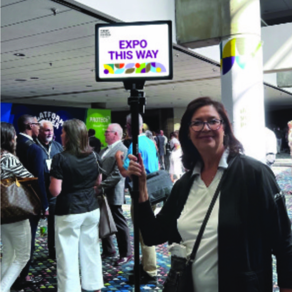 Follow Me Hand Held Signs | EVENTS -eSHOP